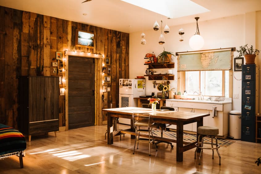 Converted Barn Home Tour of Gregory Alan Isakov | Apartment Therapy