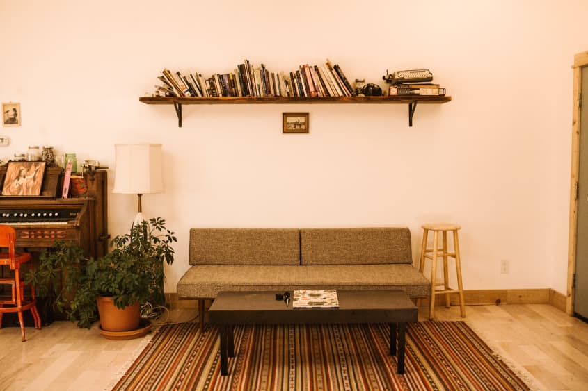 Converted Barn Home Tour of Gregory Alan Isakov | Apartment Therapy