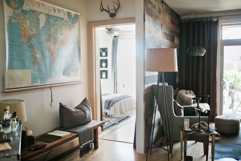 House Tour: A Warm and Rustic Wisconsin Condo | Apartment Therapy