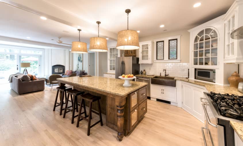 Carriage House Renovation in New England | Apartment Therapy