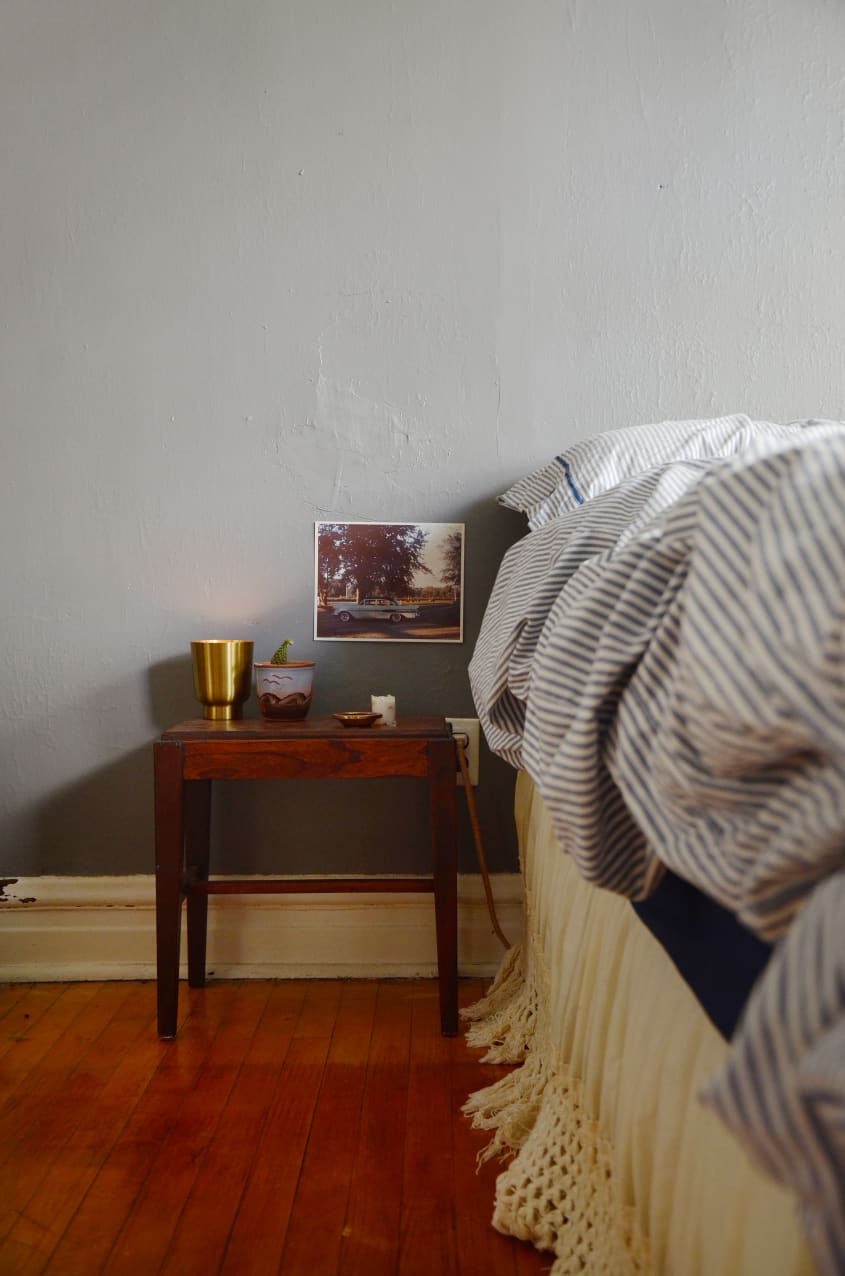 Tour a Chicago Garden Unit Filled with Vintage Finds | Apartment Therapy