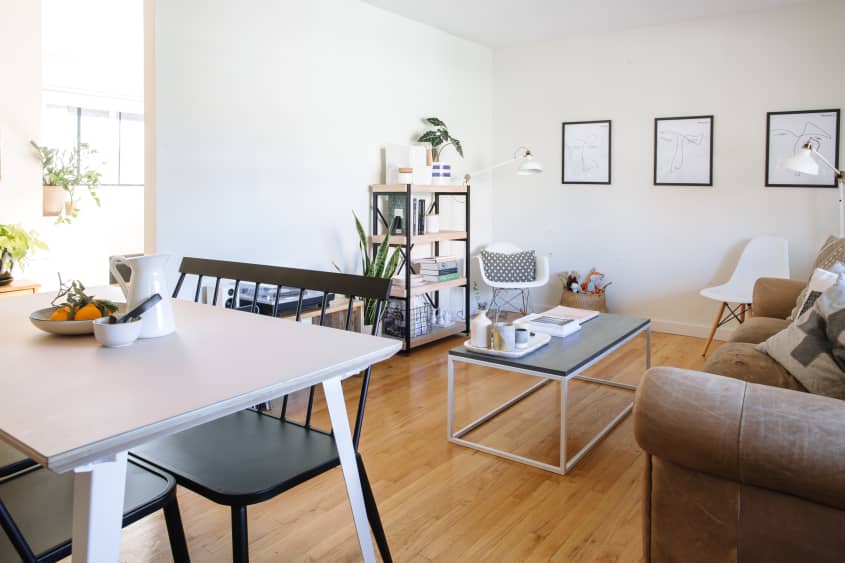 House Tour: A Simple Chic 550 Square Feet in Detroit | Apartment Therapy