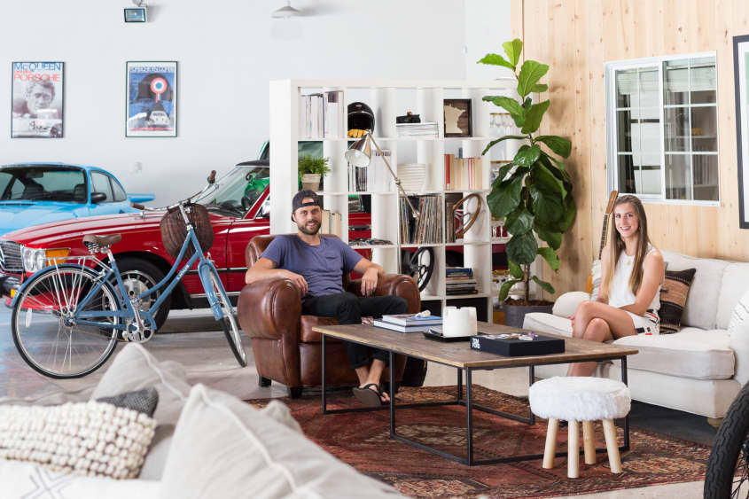 House Tour: A Former Auto Body Garage Turned Cool Home | Apartment Therapy