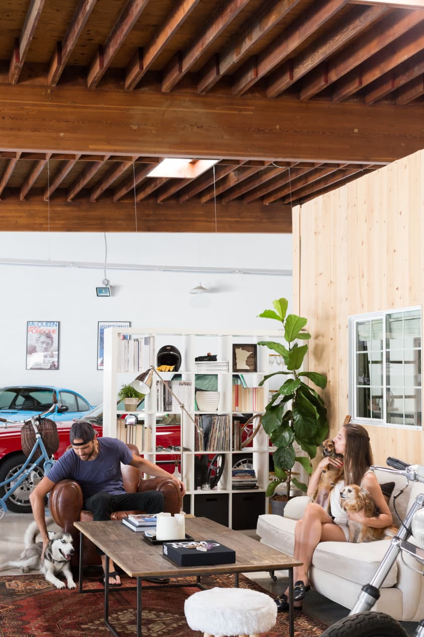 House Tour: A Former Auto Body Garage Turned Cool Home | Apartment Therapy