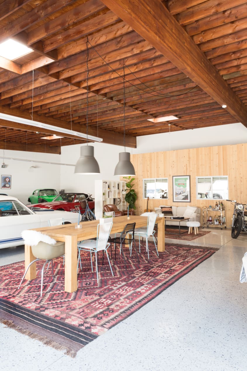 House Tour: A Former Auto Body Garage Turned Cool Home | Apartment Therapy