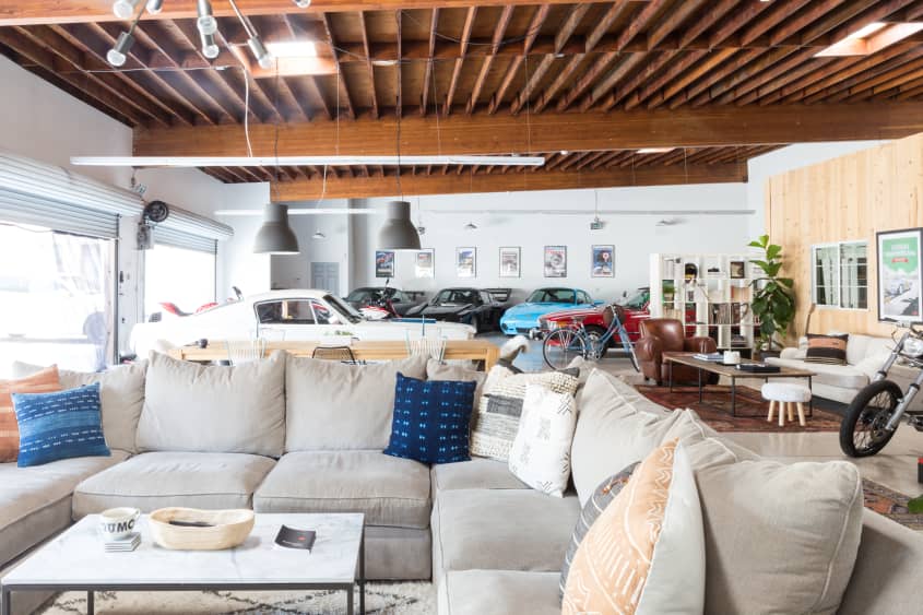 House Tour: A Former Auto Body Garage Turned Cool Home | Apartment Therapy