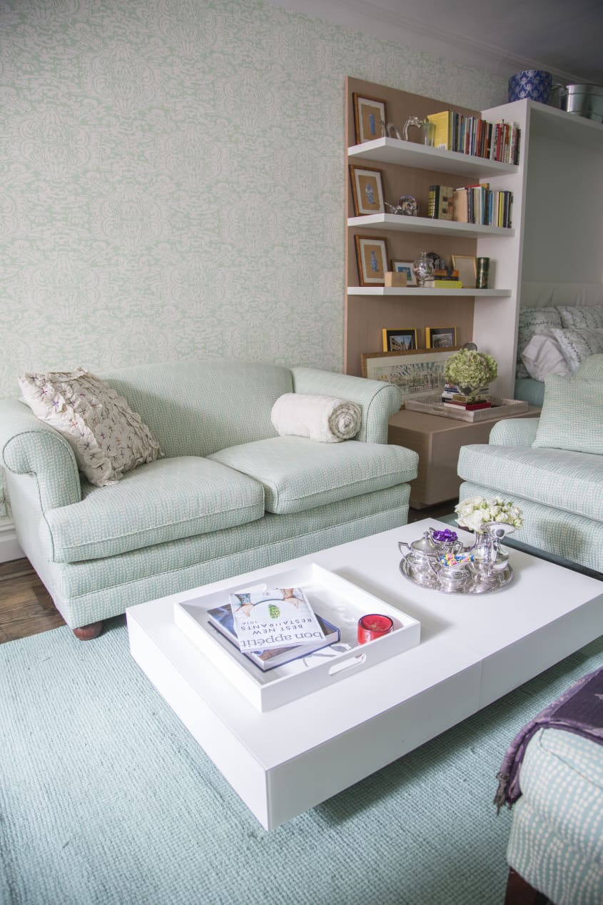Video House Tour: A Patterned Greenwich Village Studio | Apartment Therapy