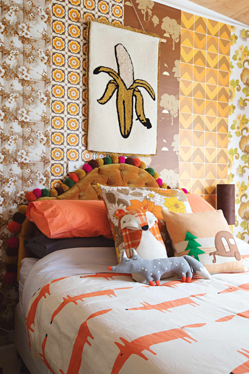 Retro Eclectic Beachside House in Australia Tour | Apartment Therapy
