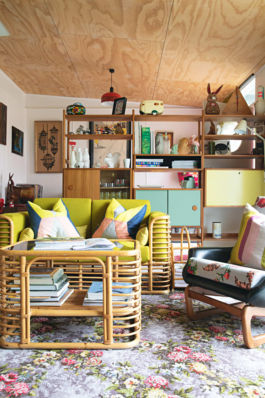 Retro Eclectic Beachside House in Australia Tour | Apartment Therapy
