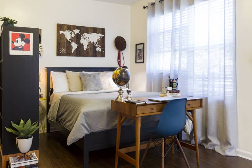 House Tour: A 365-Square-Foot Miami Studio | Apartment Therapy