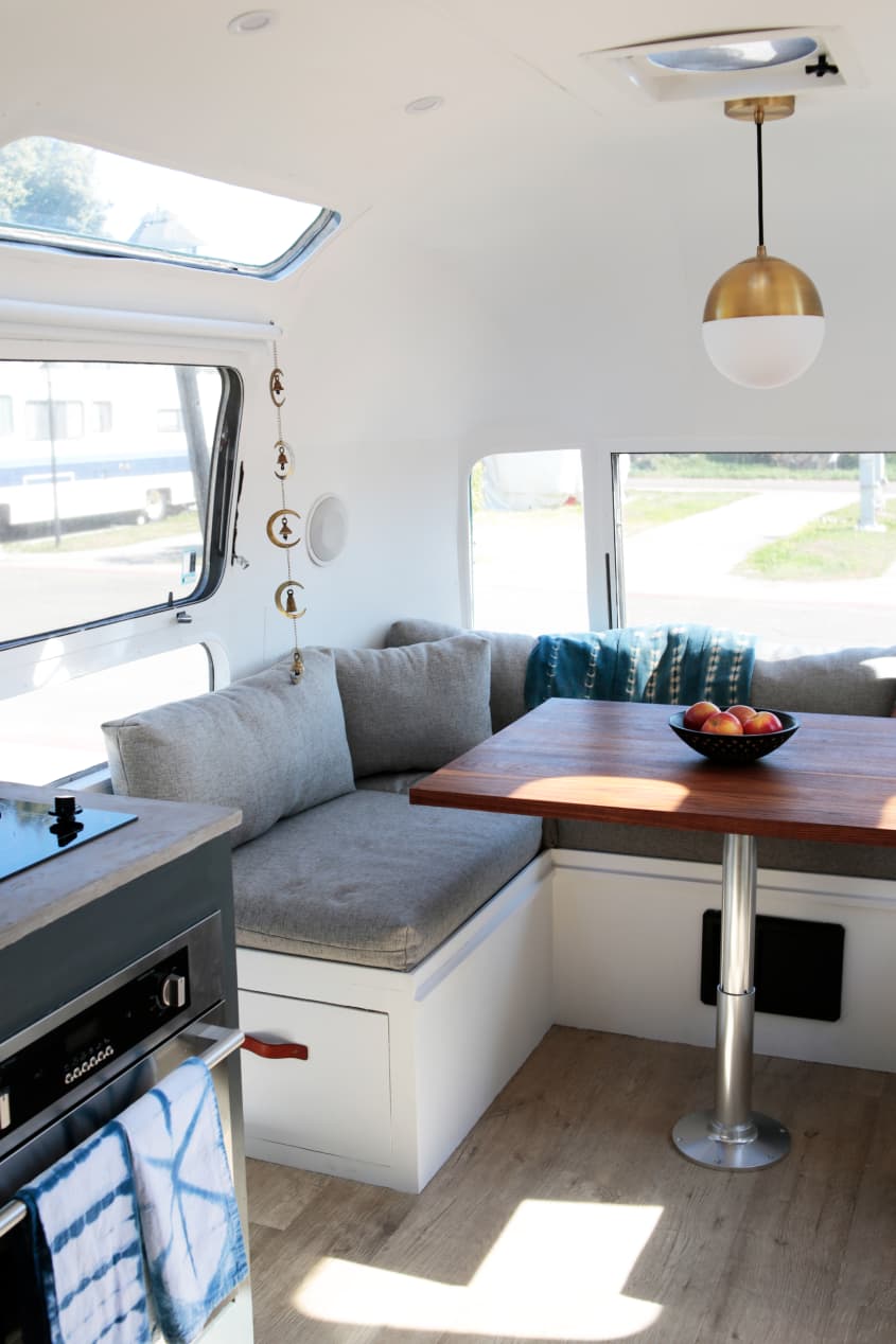House Tour: A Renovated 1972 Airstream Trailer | Apartment Therapy