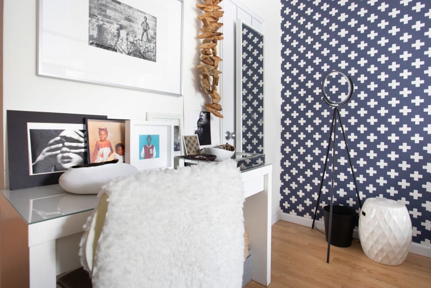 Harlem Home Tour: An Interior Designer's Bold Apartment | Apartment Therapy
