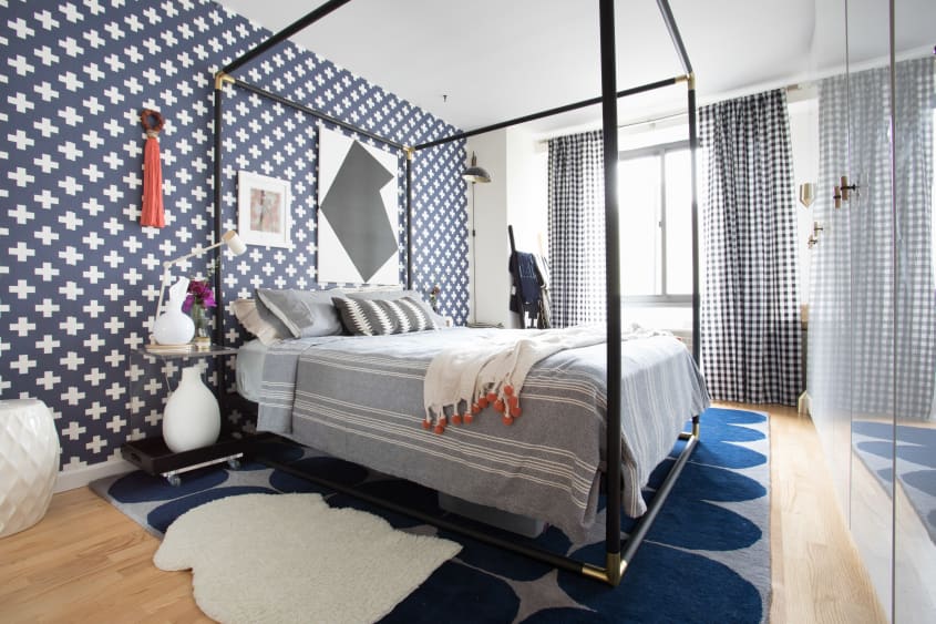 Harlem Home Tour: An Interior Designer's Bold Apartment | Apartment Therapy