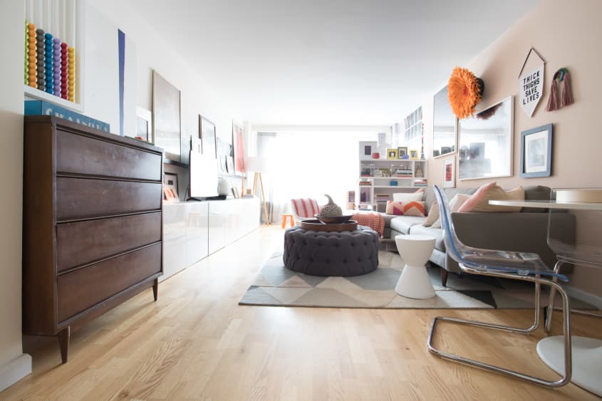 Harlem Home Tour: An Interior Designer's Bold Apartment | Apartment Therapy