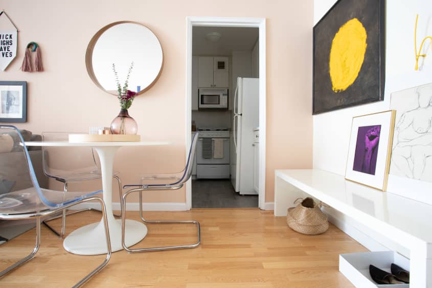 Harlem Home Tour: An Interior Designer's Bold Apartment | Apartment Therapy