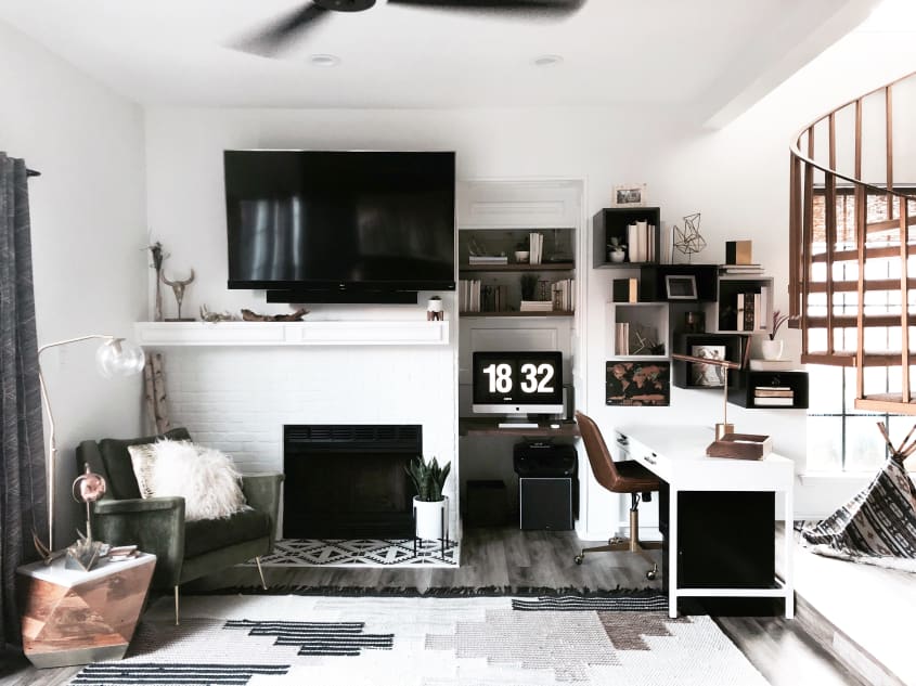 Scandinavian Minimal Bohemian Style Home | Apartment Therapy