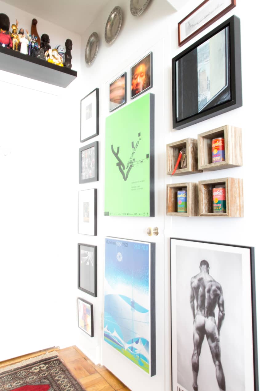 50 Fun Gallery Wall Ideas For A Creative Picture Display | Apartment ...