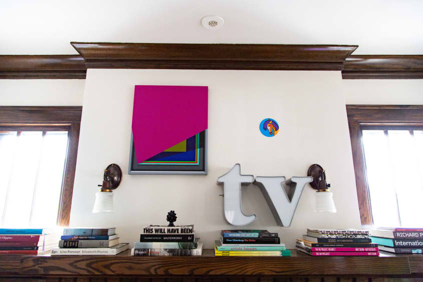 She She Wallpaper Founder Jennifer Jorgensen Home Tour | Apartment Therapy