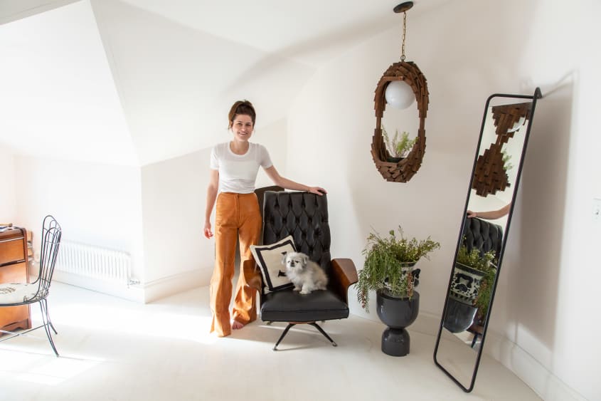 She She Wallpaper Founder Jennifer Jorgensen Home Tour | Apartment Therapy