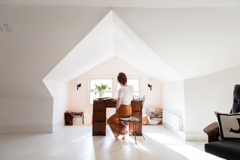 She She Wallpaper Founder Jennifer Jorgensen Home Tour | Apartment Therapy