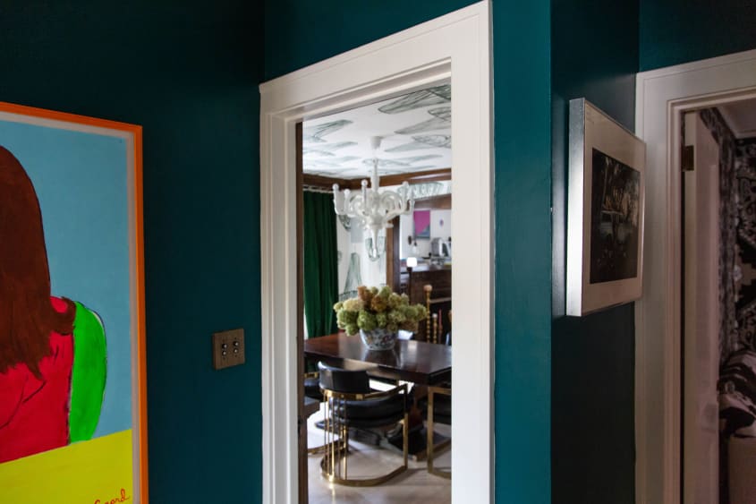 She She Wallpaper Founder Jennifer Jorgensen Home Tour | Apartment Therapy