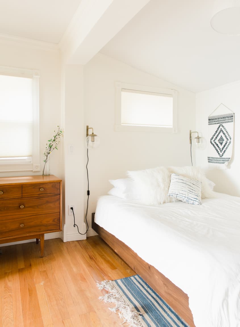 Minimal and Modern Rustic Organic Michigan Home Tour | Apartment Therapy