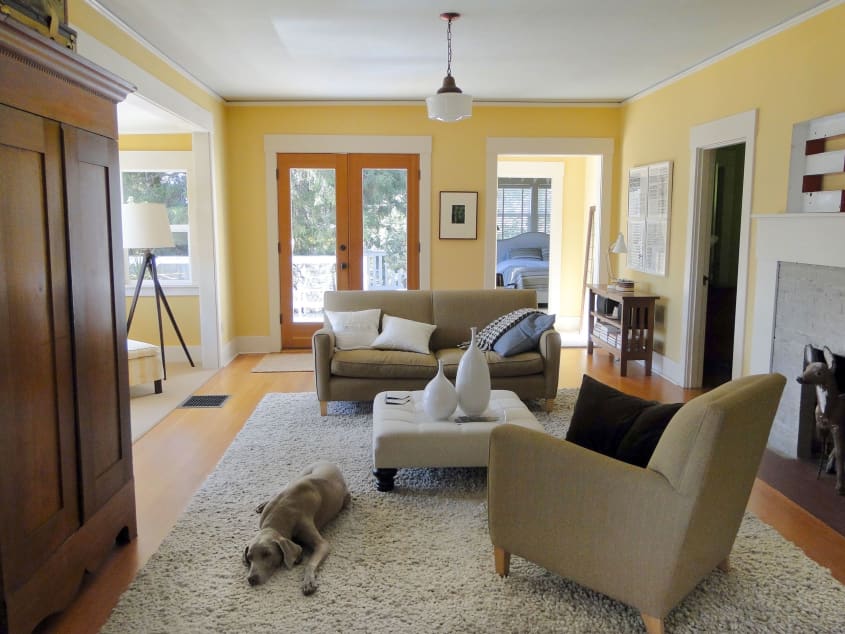 Tour a Renovated Seattle Cottage | Apartment Therapy