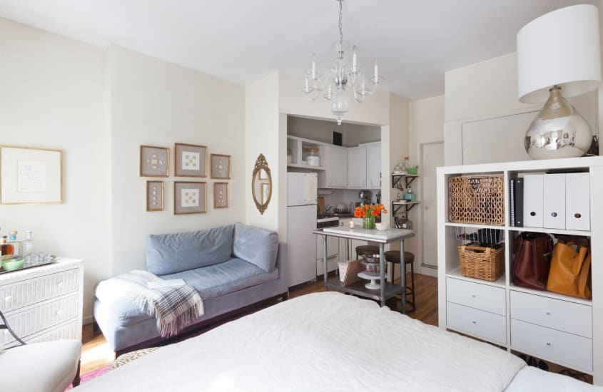 House Tour: Small But Sweet 190-Square-Foot NYC Studio | Apartment Therapy