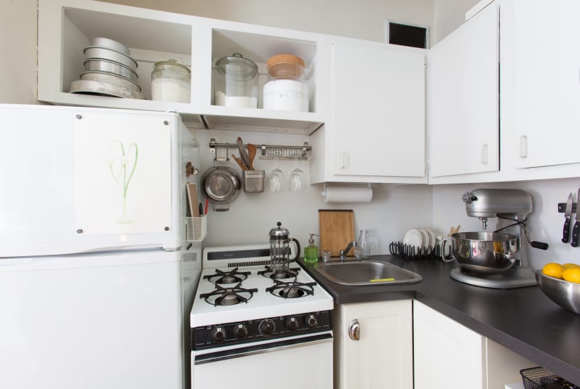 House Tour: Small But Sweet 190-Square-Foot NYC Studio | Apartment Therapy