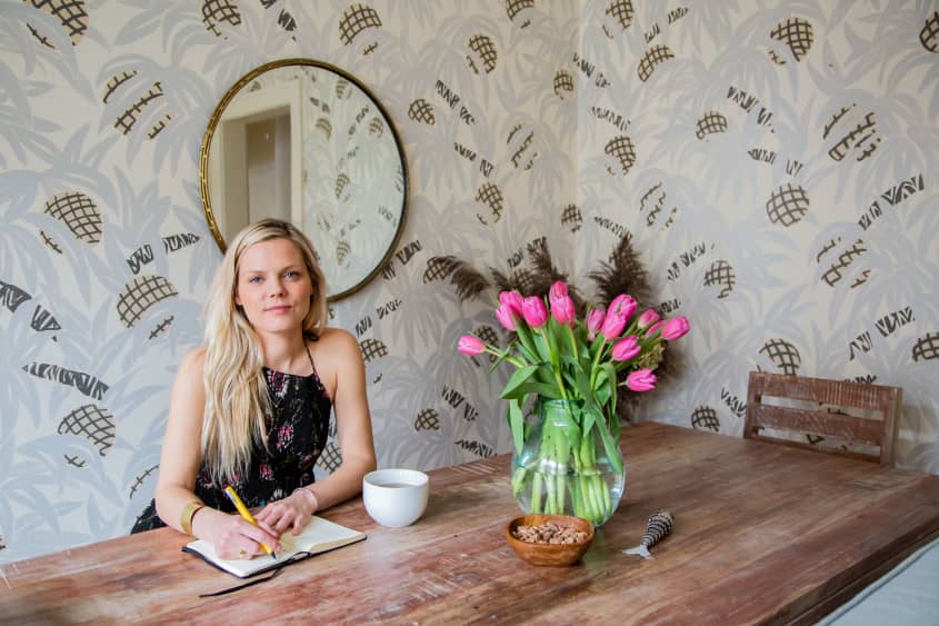She She Wallpaper Founder Kate Worum Home Tour Photos | Apartment Therapy