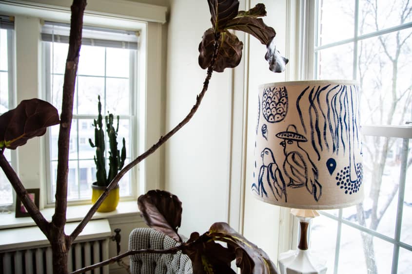 She She Wallpaper Founder Kate Worum Home Tour Photos | Apartment Therapy