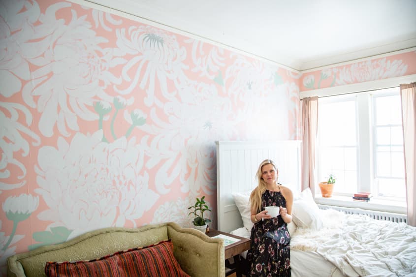 She She Wallpaper Founder Kate Worum Home Tour Photos | Apartment Therapy
