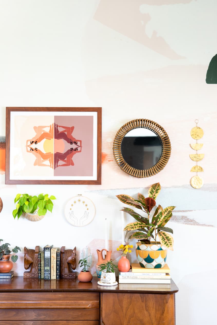 Bohemian, Jungle-Style Plant-Filled L.A. Home Tour | Apartment Therapy