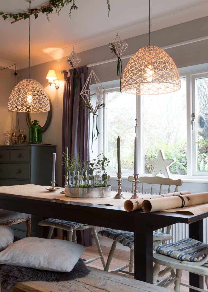 Tour a Designer/Stylist's Rustic Modern English Home | Apartment Therapy