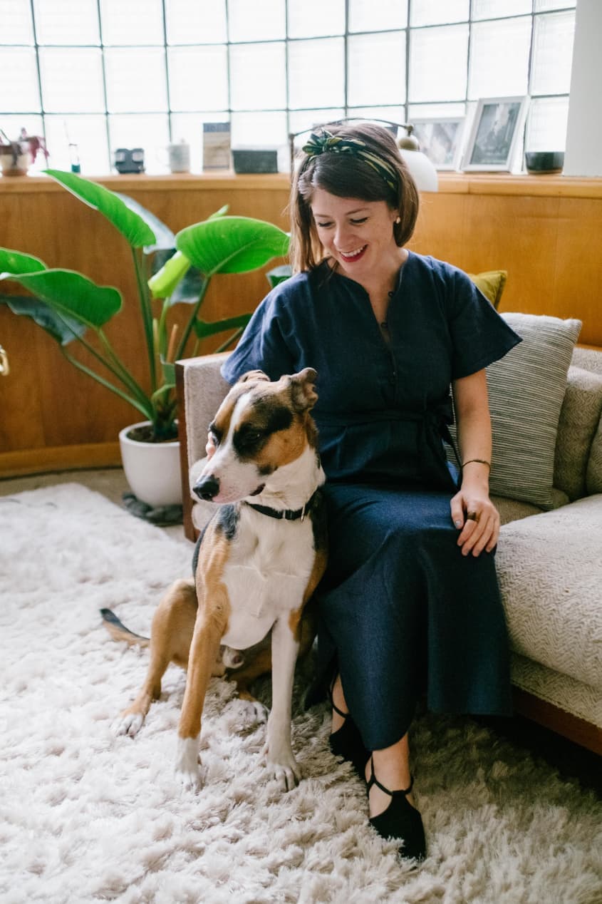 Tour Kimothy Joy's International Style Denver Apartment | Apartment Therapy