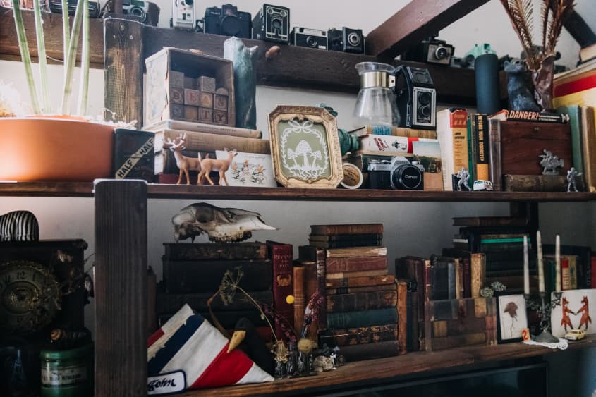 Tiny House Tour: A 370-Square-Foot Carriage House | Apartment Therapy