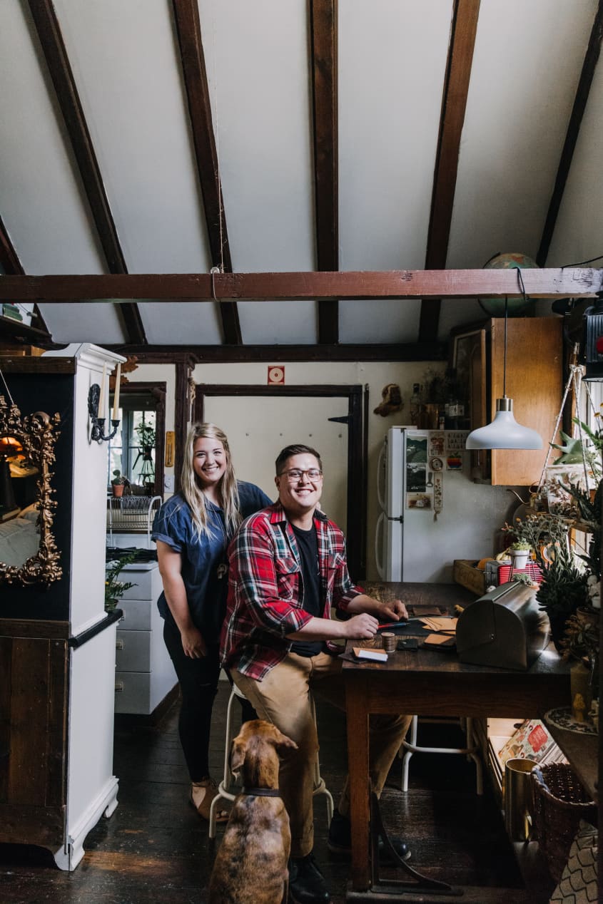 Tiny House Tour: A 370-Square-Foot Carriage House | Apartment Therapy