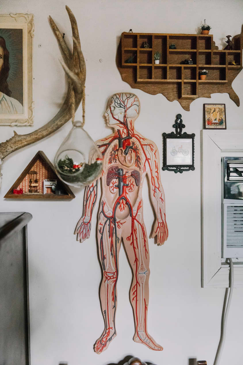 Tiny House Tour: A 370-Square-Foot Carriage House | Apartment Therapy