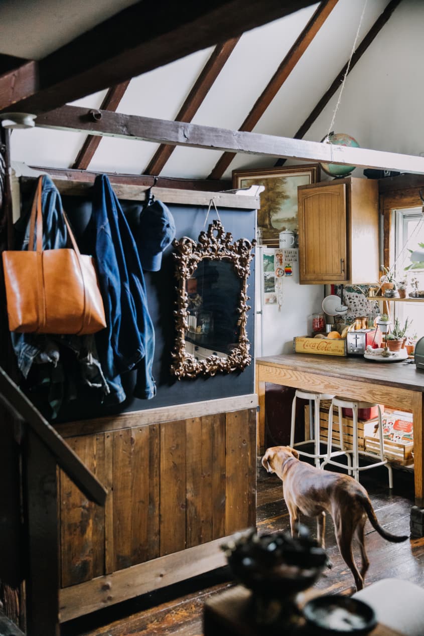 Tiny House Tour: A 370-Square-Foot Carriage House | Apartment Therapy