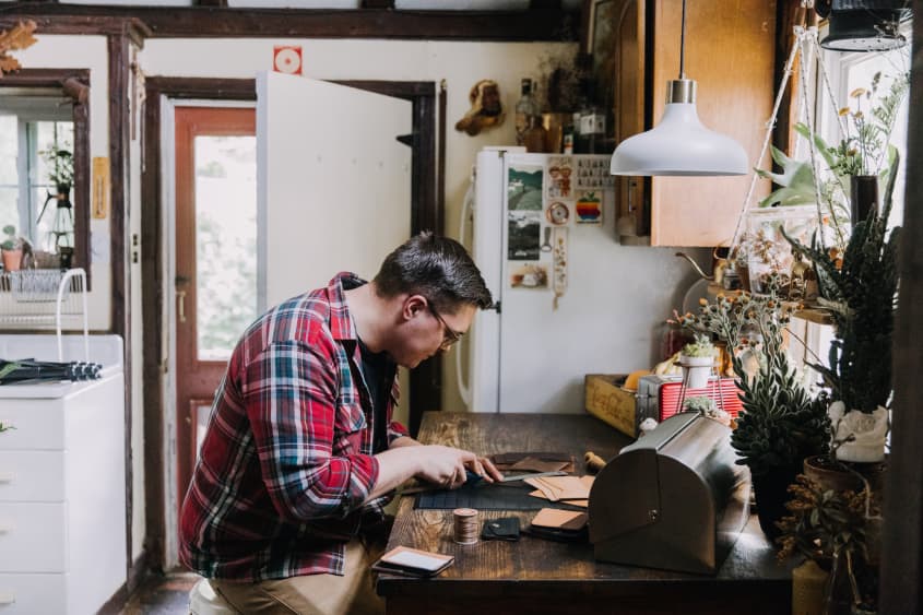 Tiny House Tour: A 370-Square-Foot Carriage House | Apartment Therapy