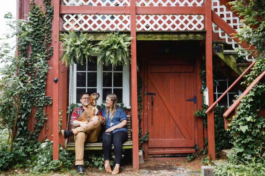 Tiny House Tour: A 370-Square-Foot Carriage House | Apartment Therapy