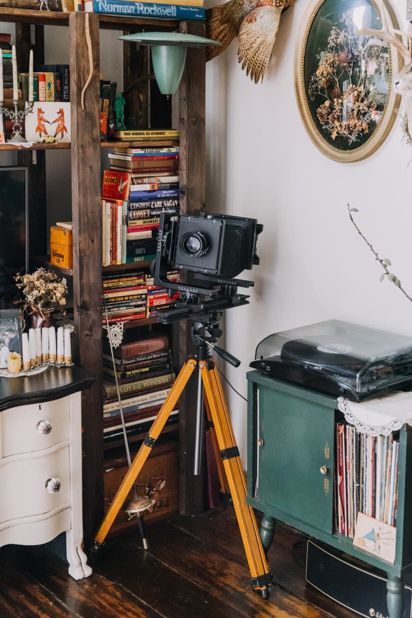 Tiny House Tour: A 370-Square-Foot Carriage House | Apartment Therapy