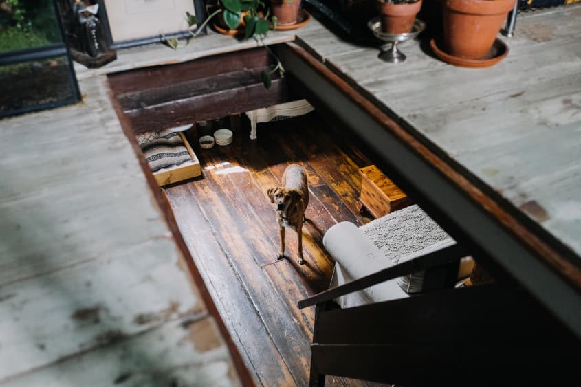 Tiny House Tour: A 370-Square-Foot Carriage House | Apartment Therapy