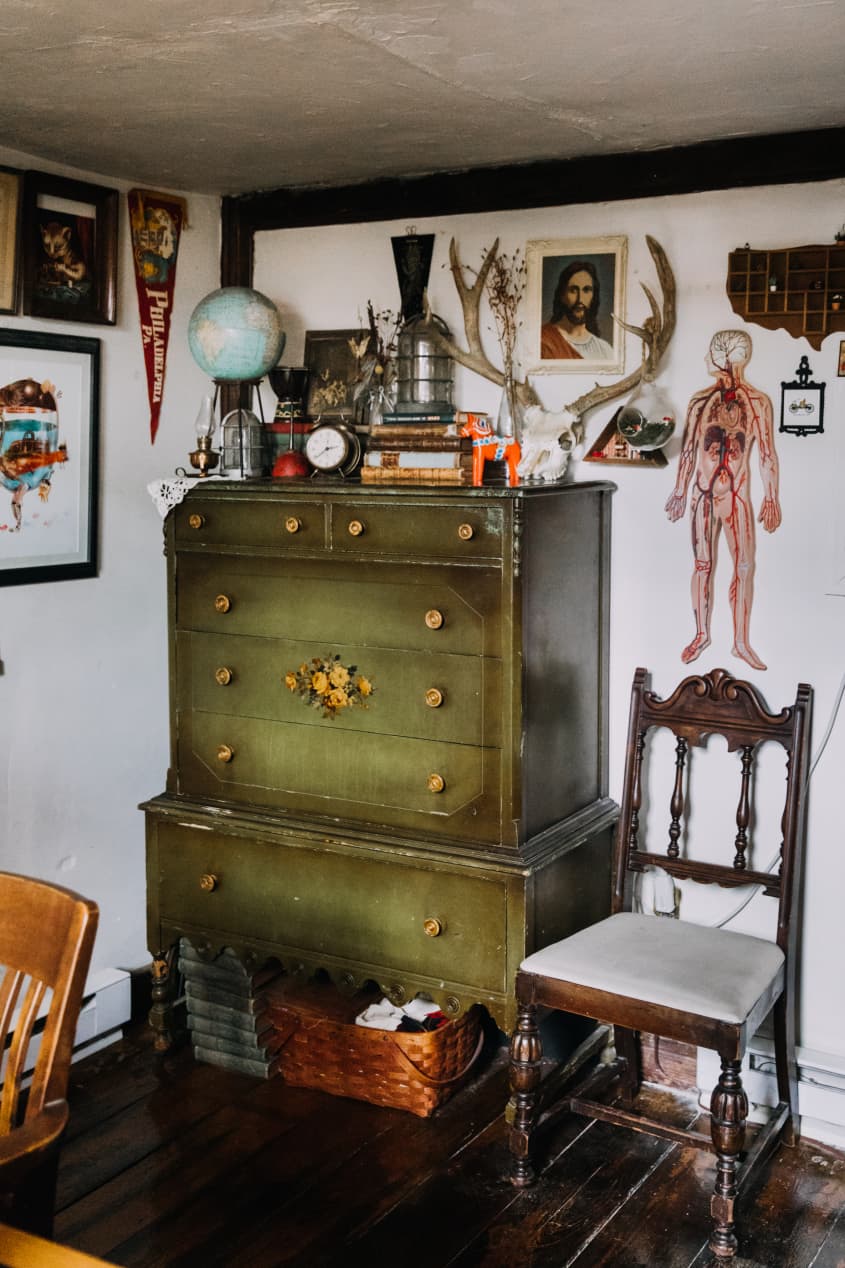 Tiny House Tour: A 370-Square-Foot Carriage House | Apartment Therapy