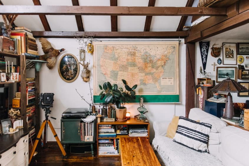 Tiny House Tour: A 370-Square-Foot Carriage House | Apartment Therapy