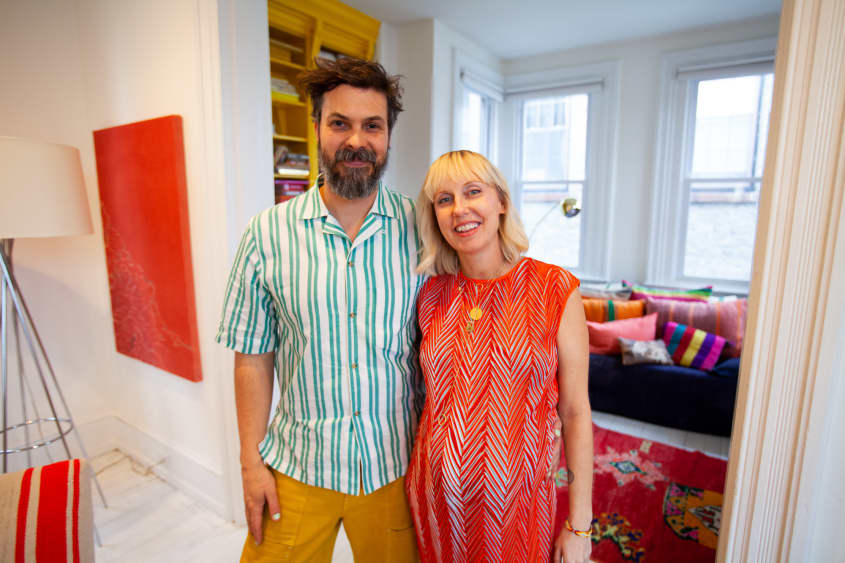Anthropologie Design Director House Tour Photos | Apartment Therapy