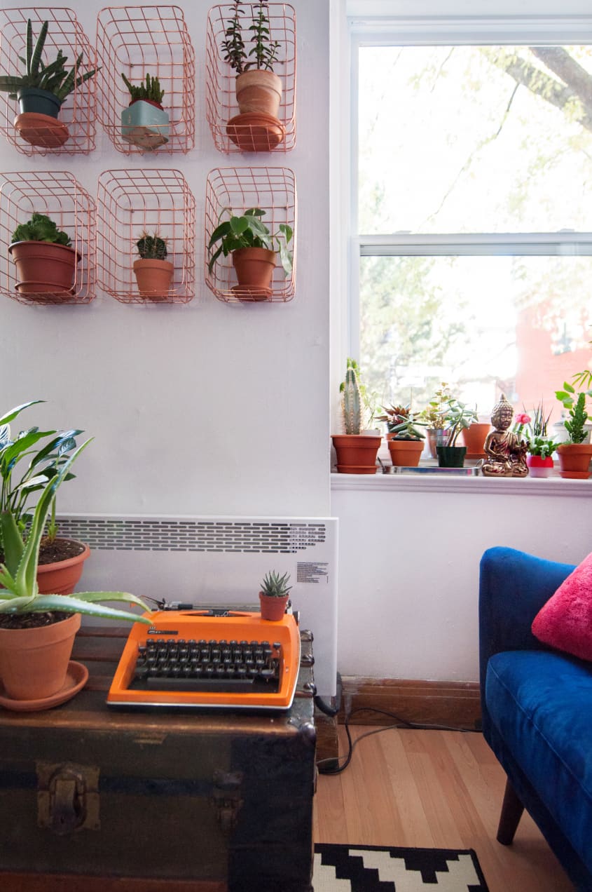 Small Space Ideas in a Tiny, Colorful Montreal Flat | Apartment Therapy