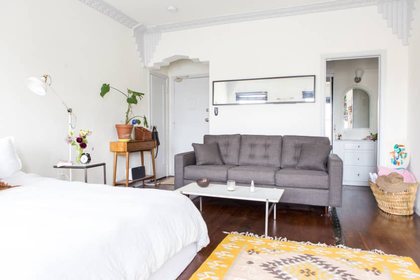 Tour: Lee From America's All-White Minimal LA Studio | Apartment Therapy