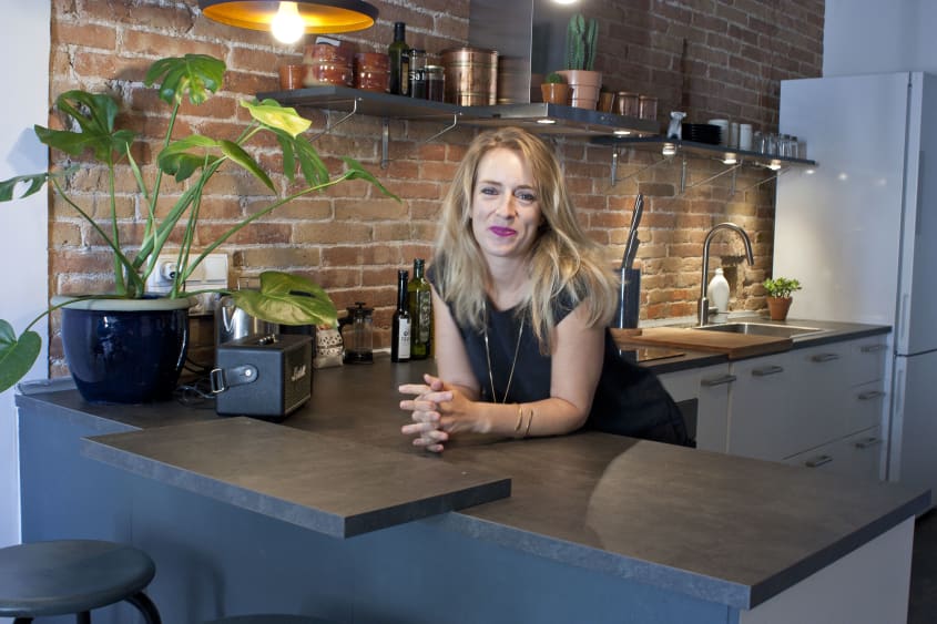 Scandinavian-Inspired Barcelona Remodel Home Tour | Apartment Therapy