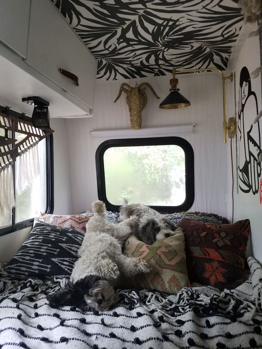 House Tour: A Beautiful, Boho RV Reno | Apartment Therapy